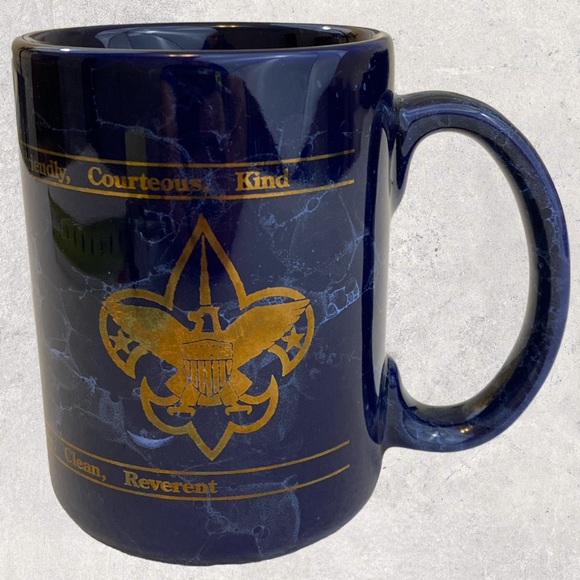 Dining | Boy Scouts Of America Coffee Mug Cup | Poshmark